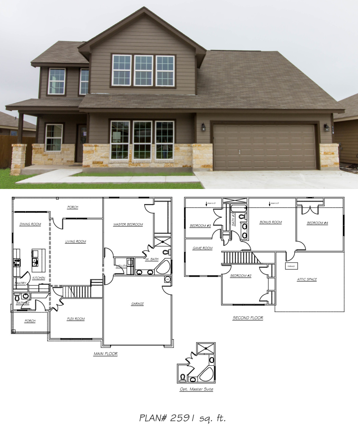 House Plans - New Homes San Antonio Texas - Olin Johnson Homes
