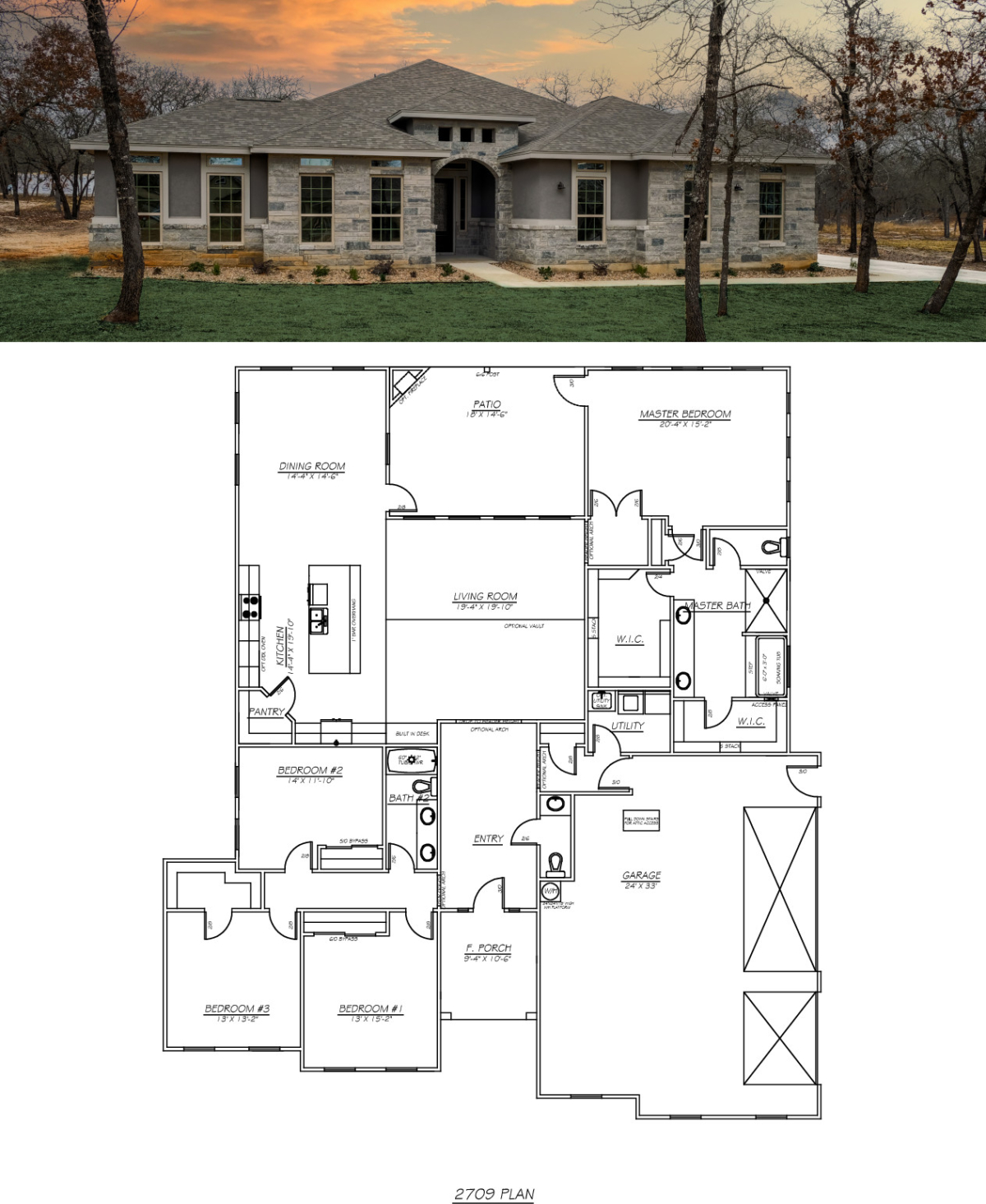 House Plans - New Homes San Antonio Texas - Olin Johnson Homes