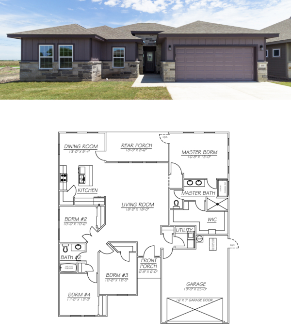 House Plans - New Homes San Antonio Texas - Olin Johnson Homes
