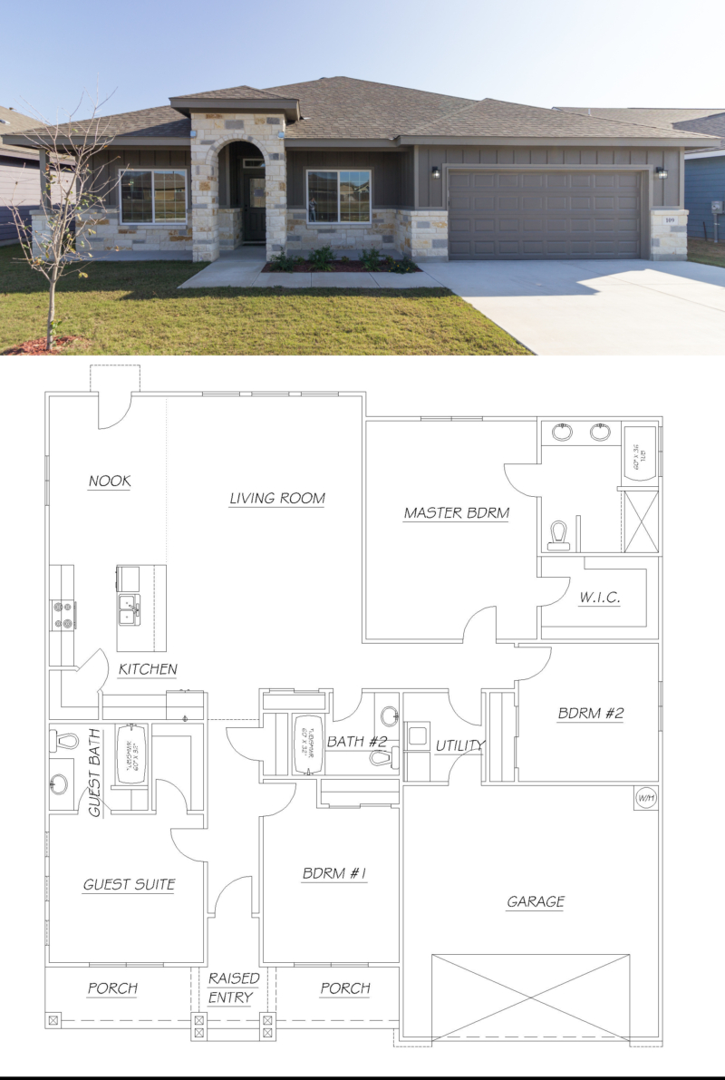House Plans - New Homes San Antonio Texas - Olin Johnson Homes