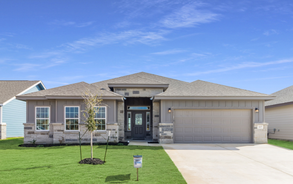 117 Lost Pines Lane - New Homes San Antonio Texas - Olin Johnson Homes